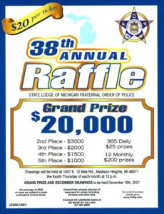 Super Raffle Winners - Michigan FOP