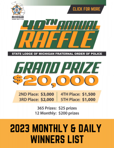 Super Raffle Winners - Michigan FOP