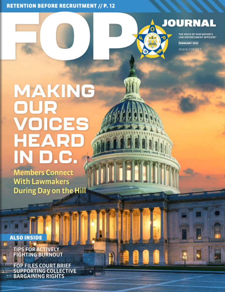 FOP Journal February 2023 - Michigan FOP