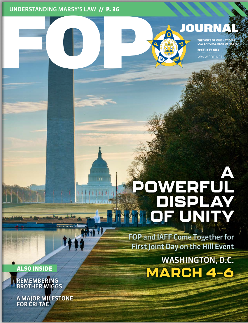FOP Journal February 2023 - Michigan FOP
