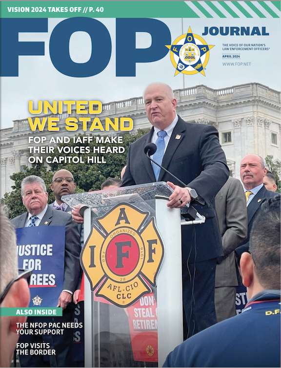 FOP Journal April 2024 - Michigan FOP