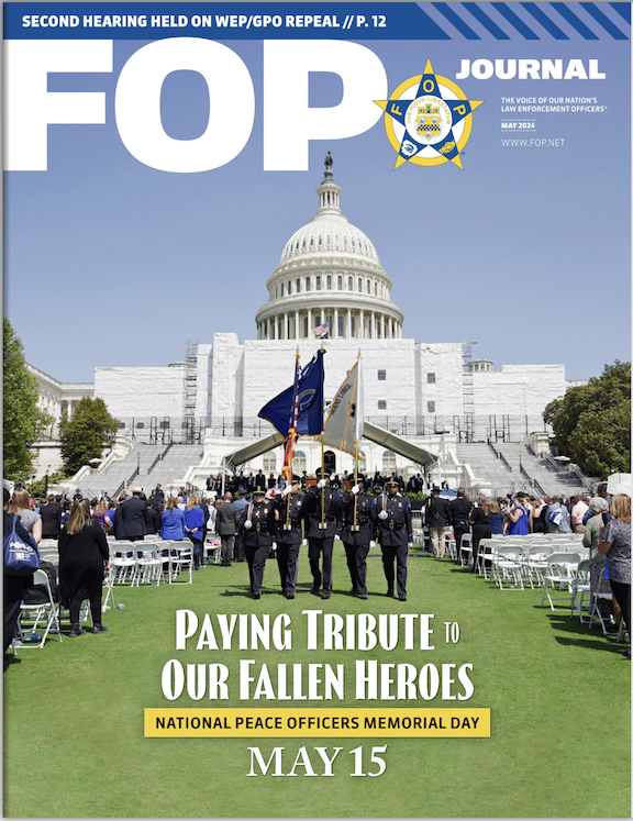 FOP Journal May 2024 - Michigan FOP