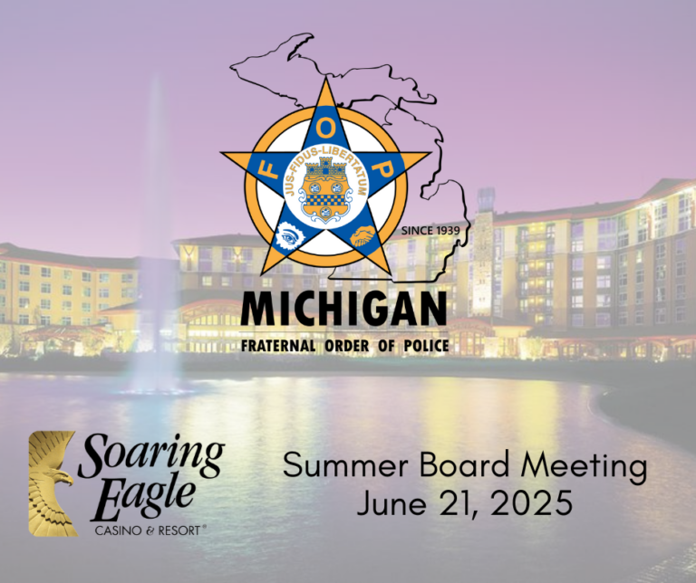 Events - Michigan FOP