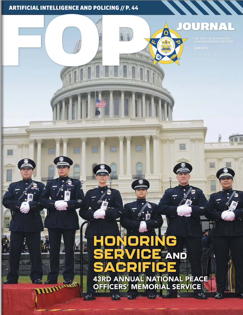 FOP Journal June 2024 - Michigan FOP