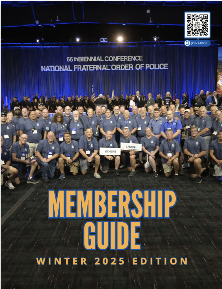 Michigan FOP Benefits Guide - Michigan FOP