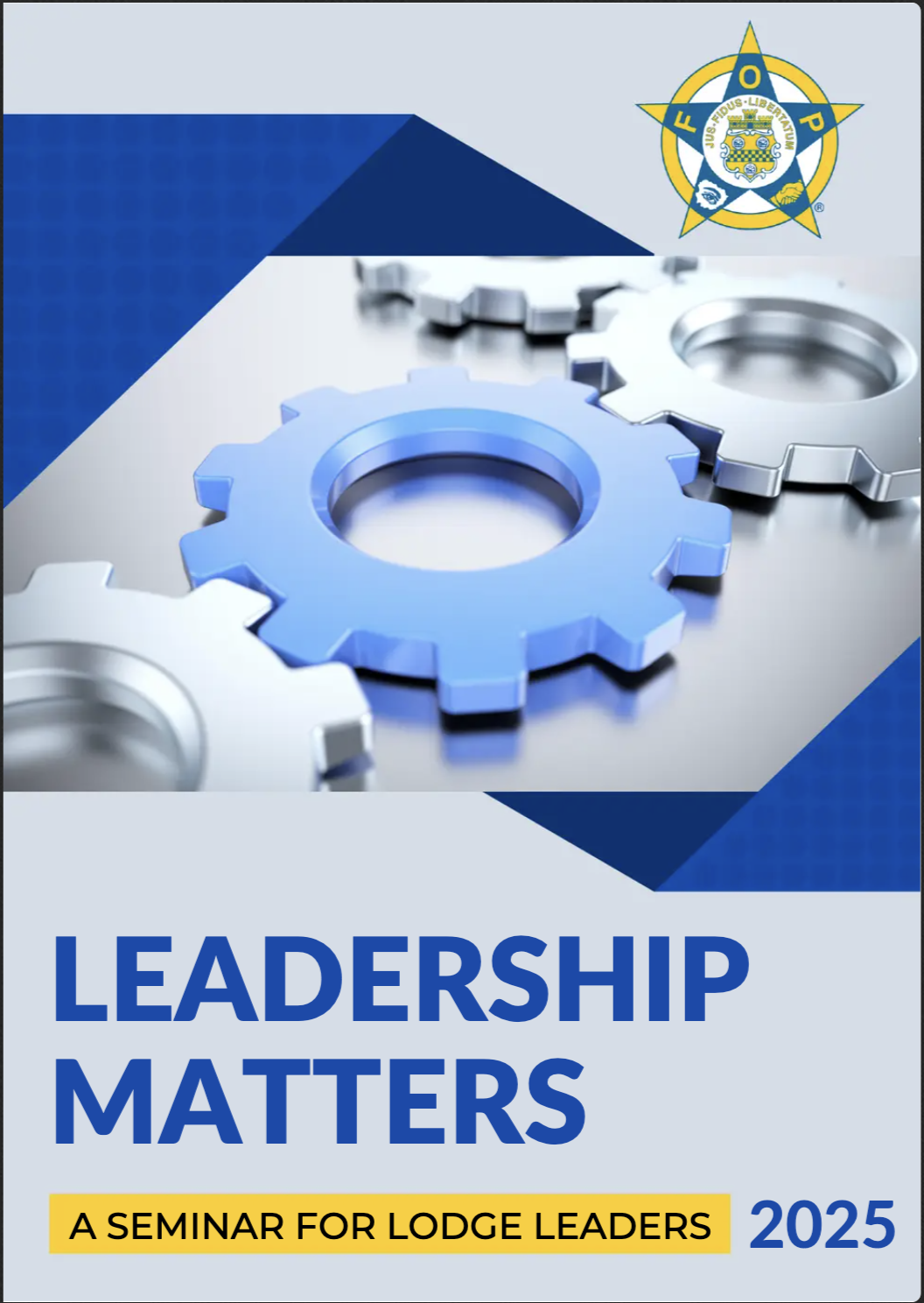 Leadership Matters 2025 - Michigan FOP