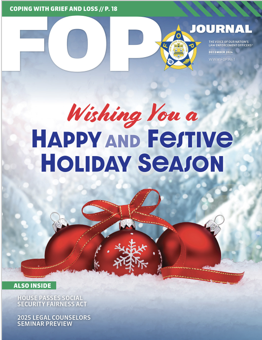FOP Journal December 2024 - Michigan FOP