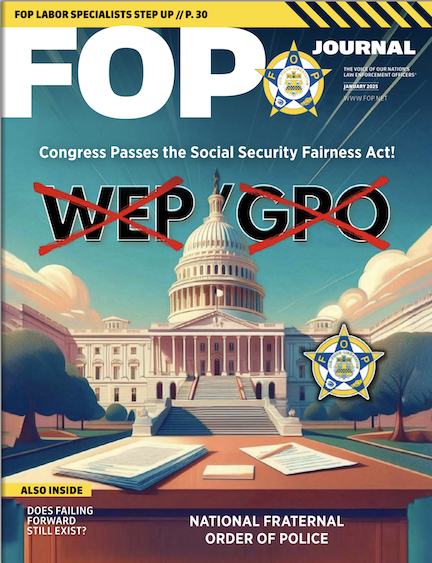 FOP Journal January 2025 - Michigan FOP