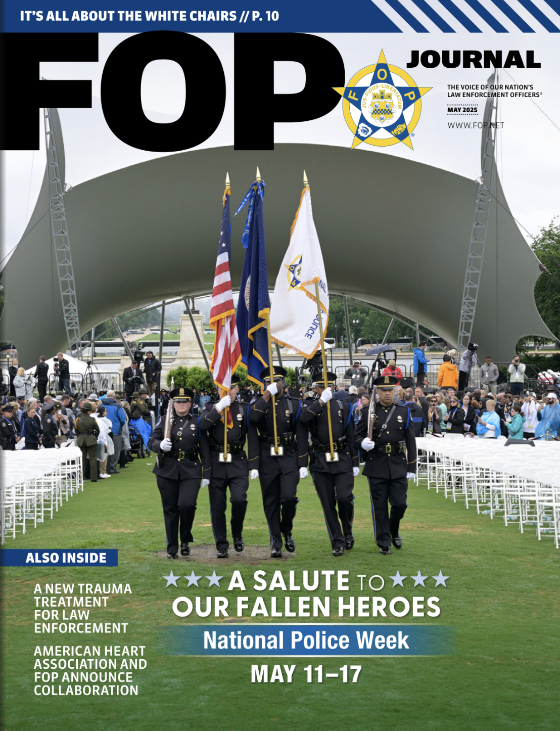 FOP Journal May 2025 - Michigan FOP