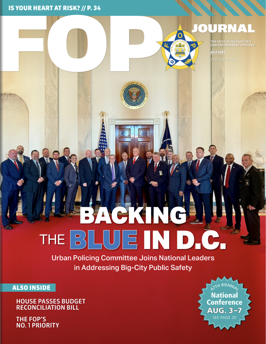 FOP Journal July 2025 - Michigan FOP